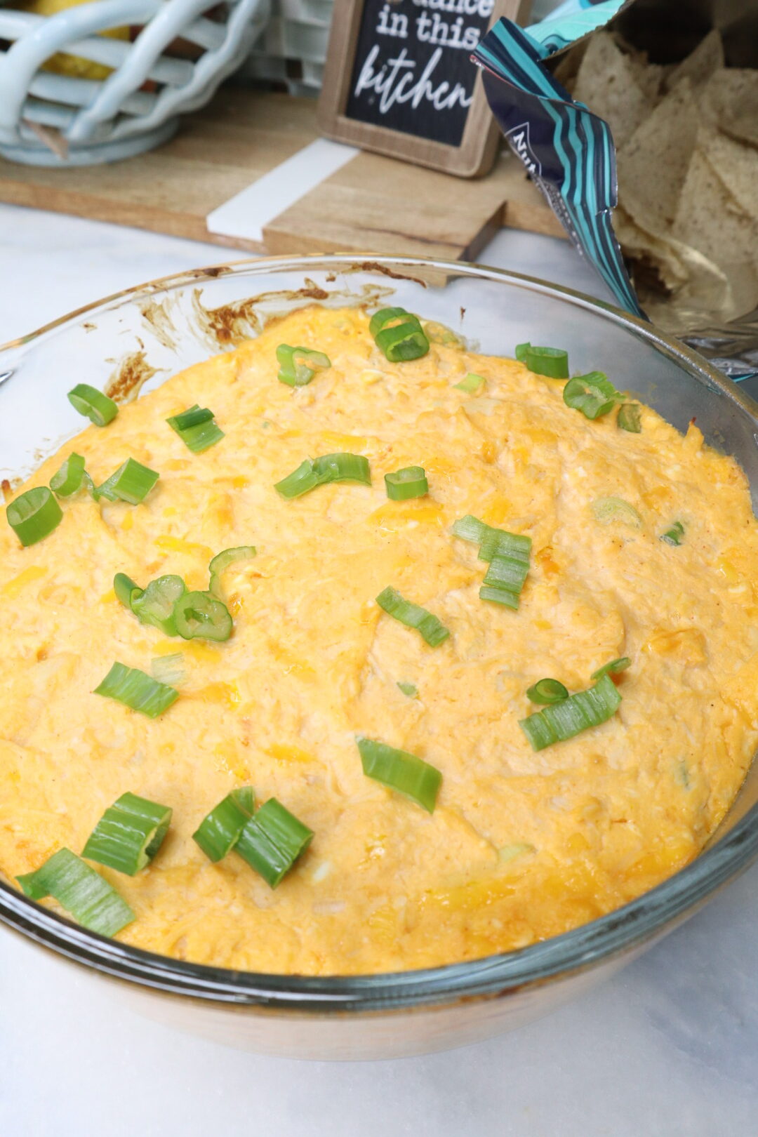 Buffalo Chicken Dip