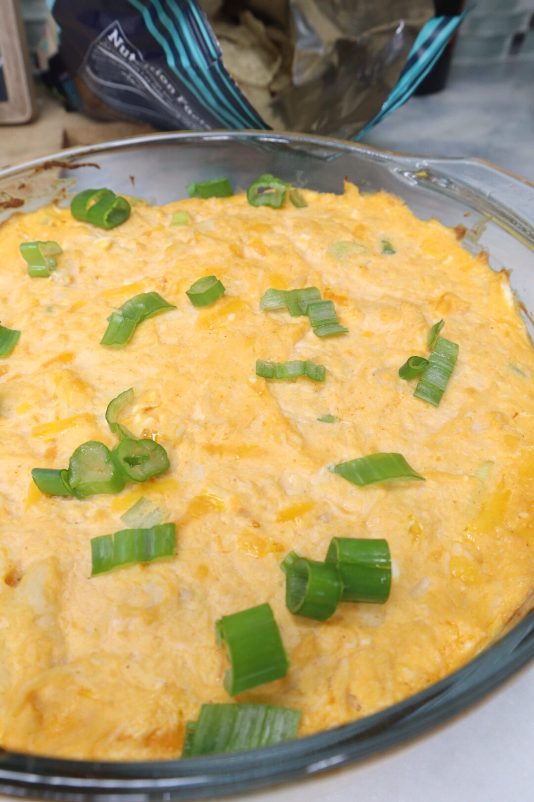 Buffalo Chicken Dip