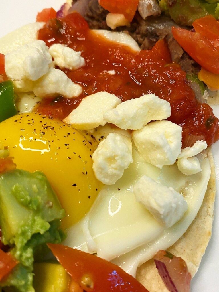 Healthy Huevos Rancheros