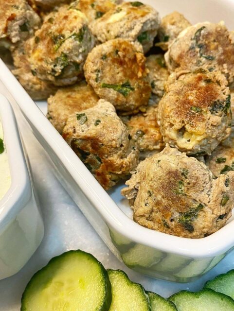 Healthy Tzatziki Sauce - Cooking Katie Lady