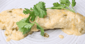 Skinny Chicken Enchiladas