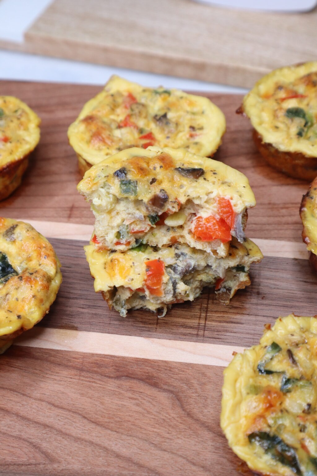 Cottage Cheese Egg Bites