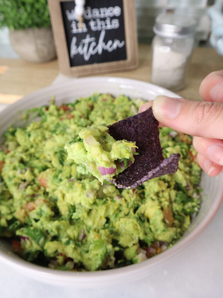 The Best Guacamole