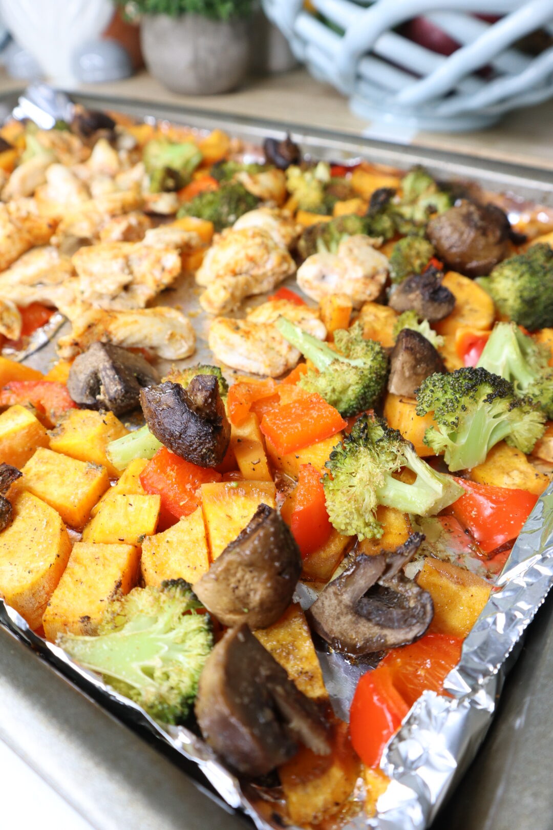 Classic Sheet Pan Chicken & Veggies