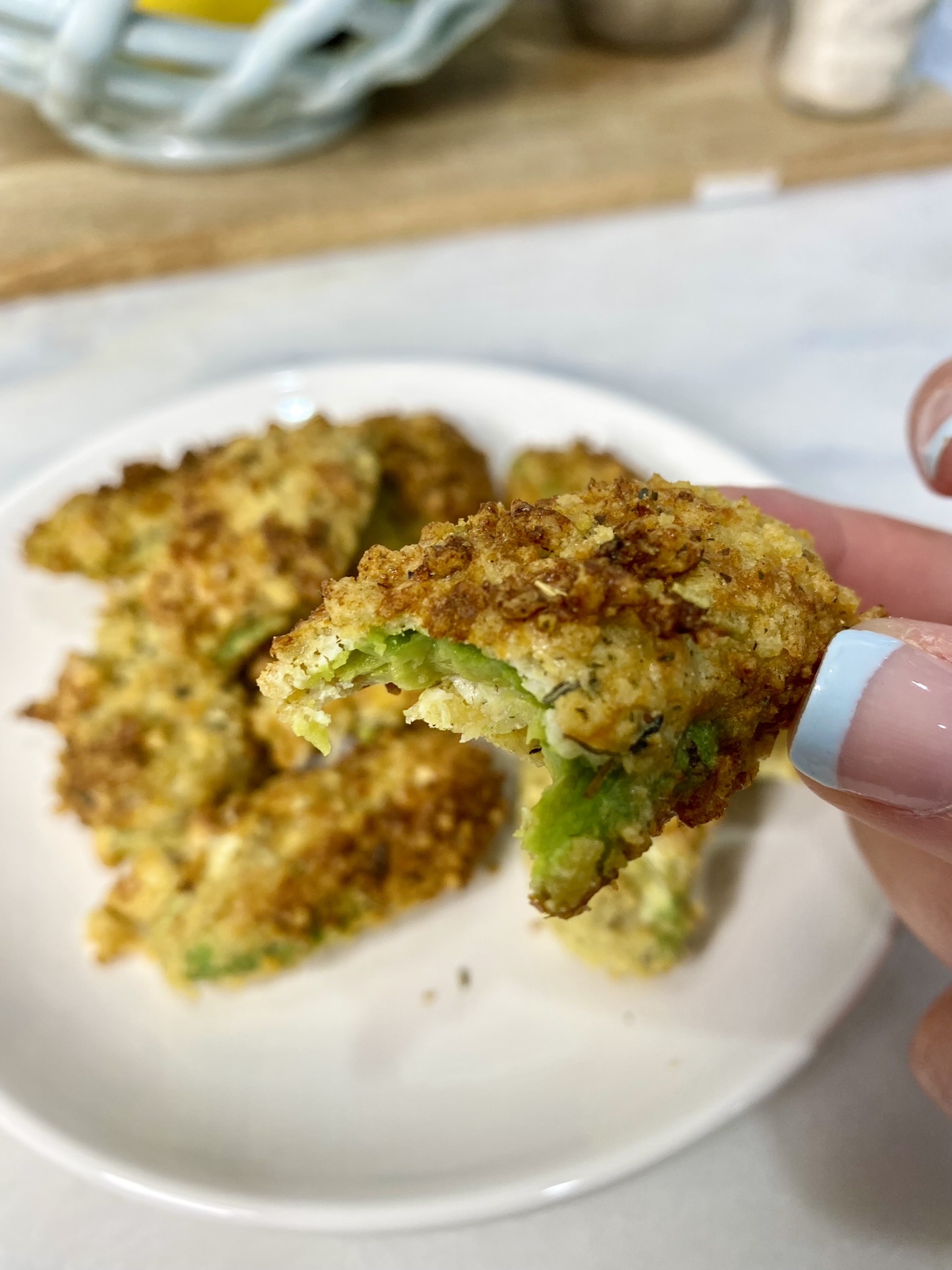 Air Fryer Avocado Fries