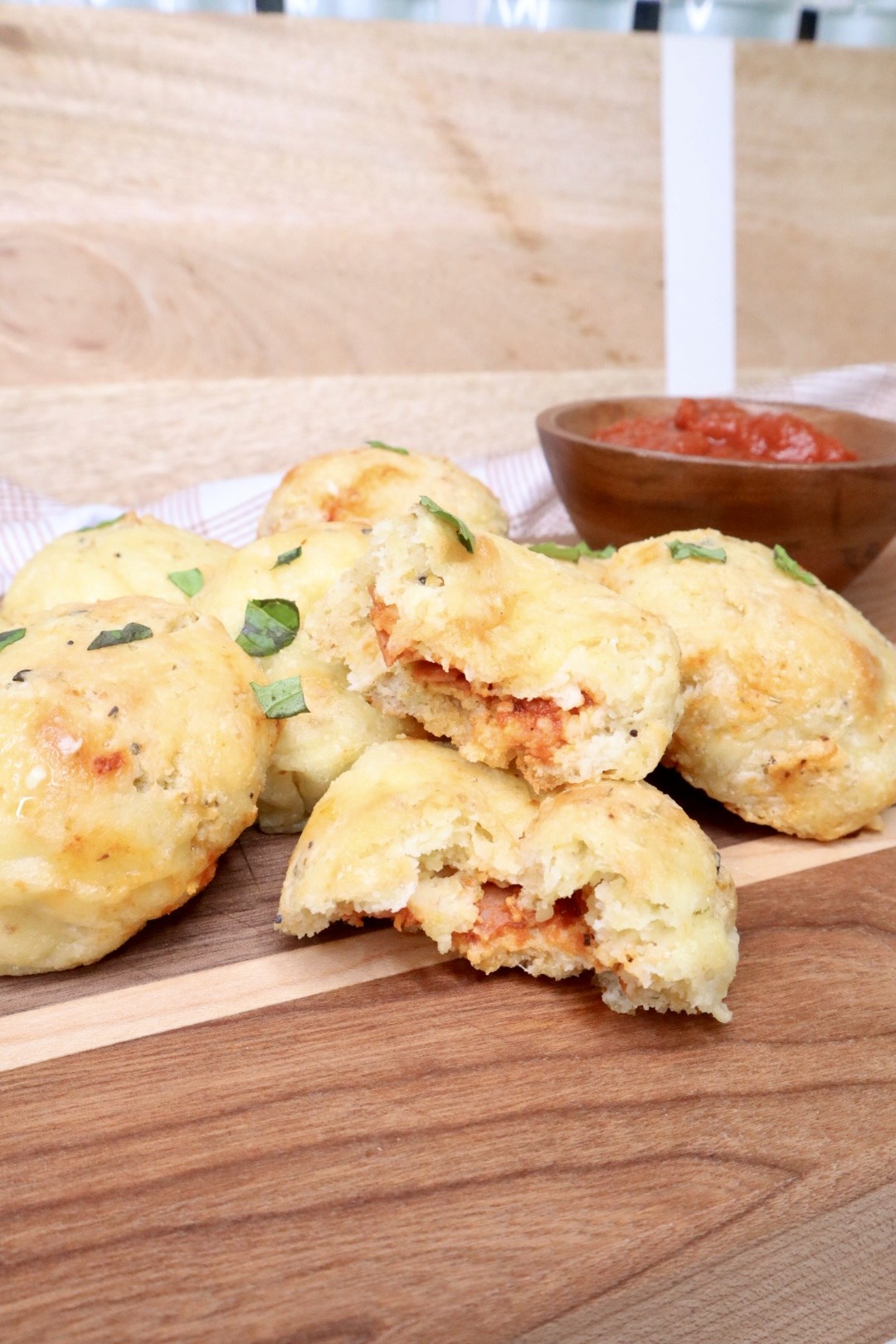 Gluten Free Pizza Bombs