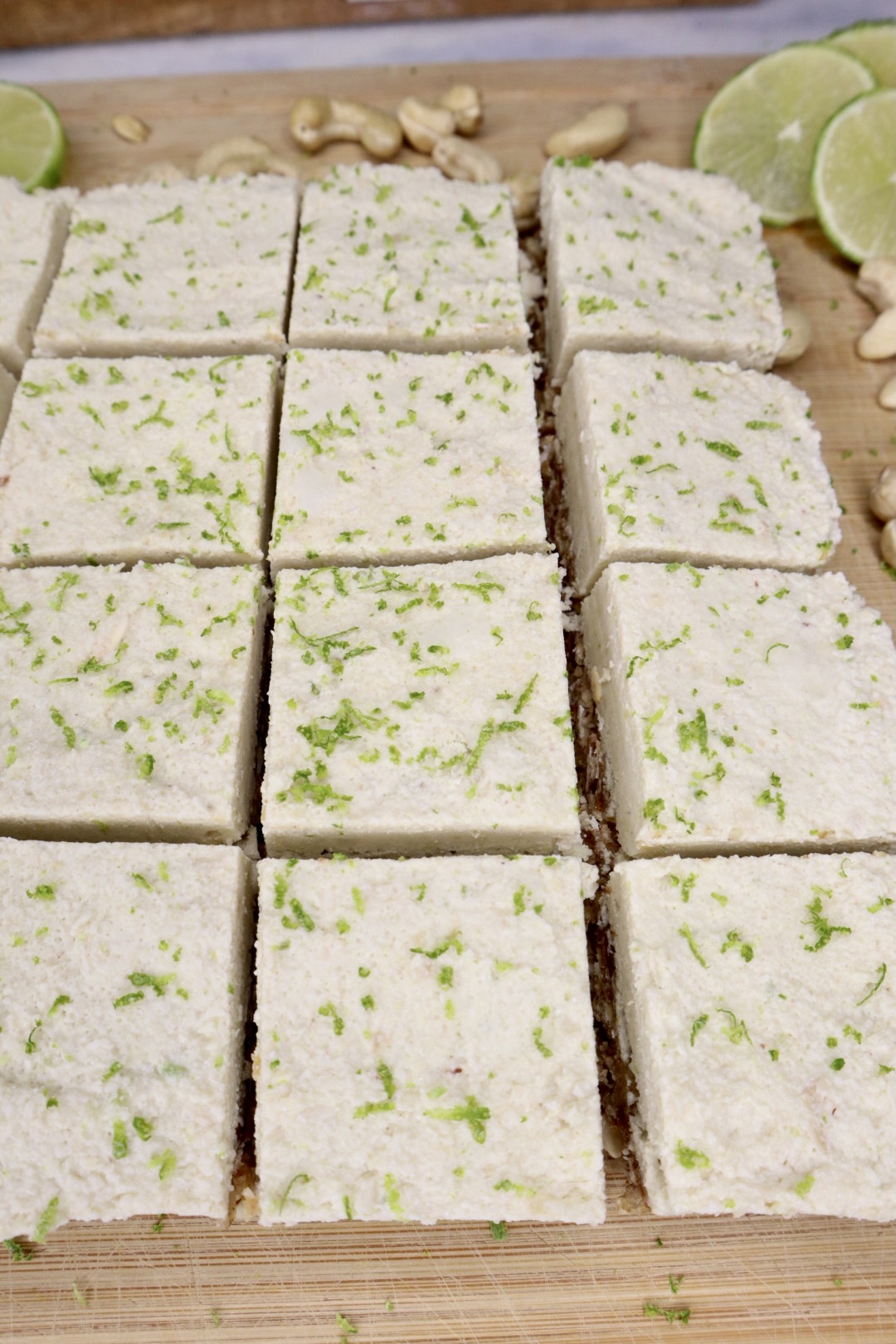 No Bake Key Lime Pie Bars - Cooking Katie Lady