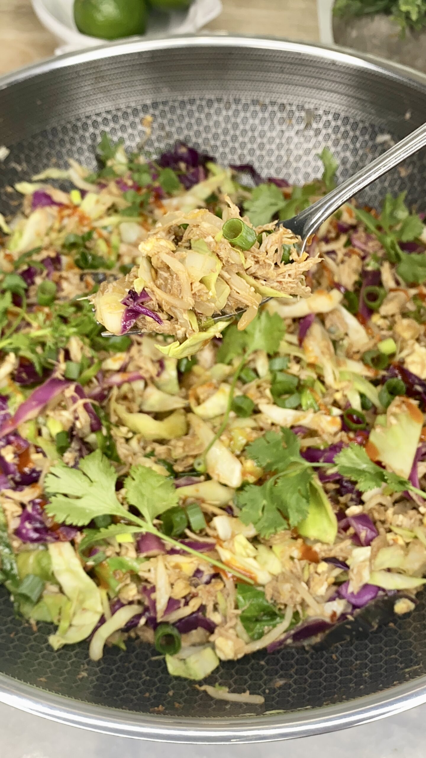 Greek Chicken Meatballs W/ Veggies & Orzo - Cooking Katie Lady