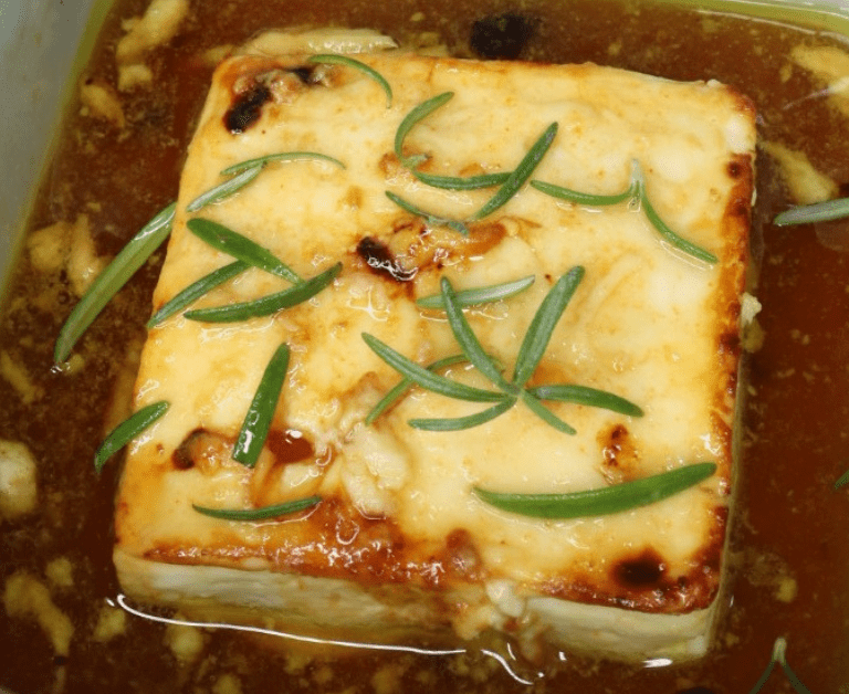Hot Honey Baked Feta