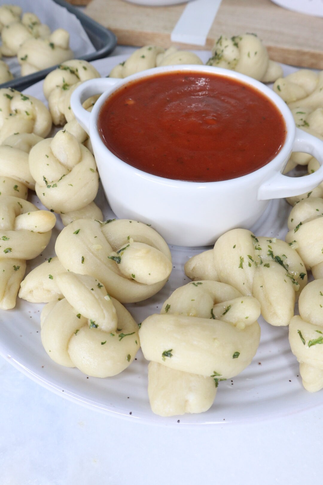 Sourdough Garlic Knots