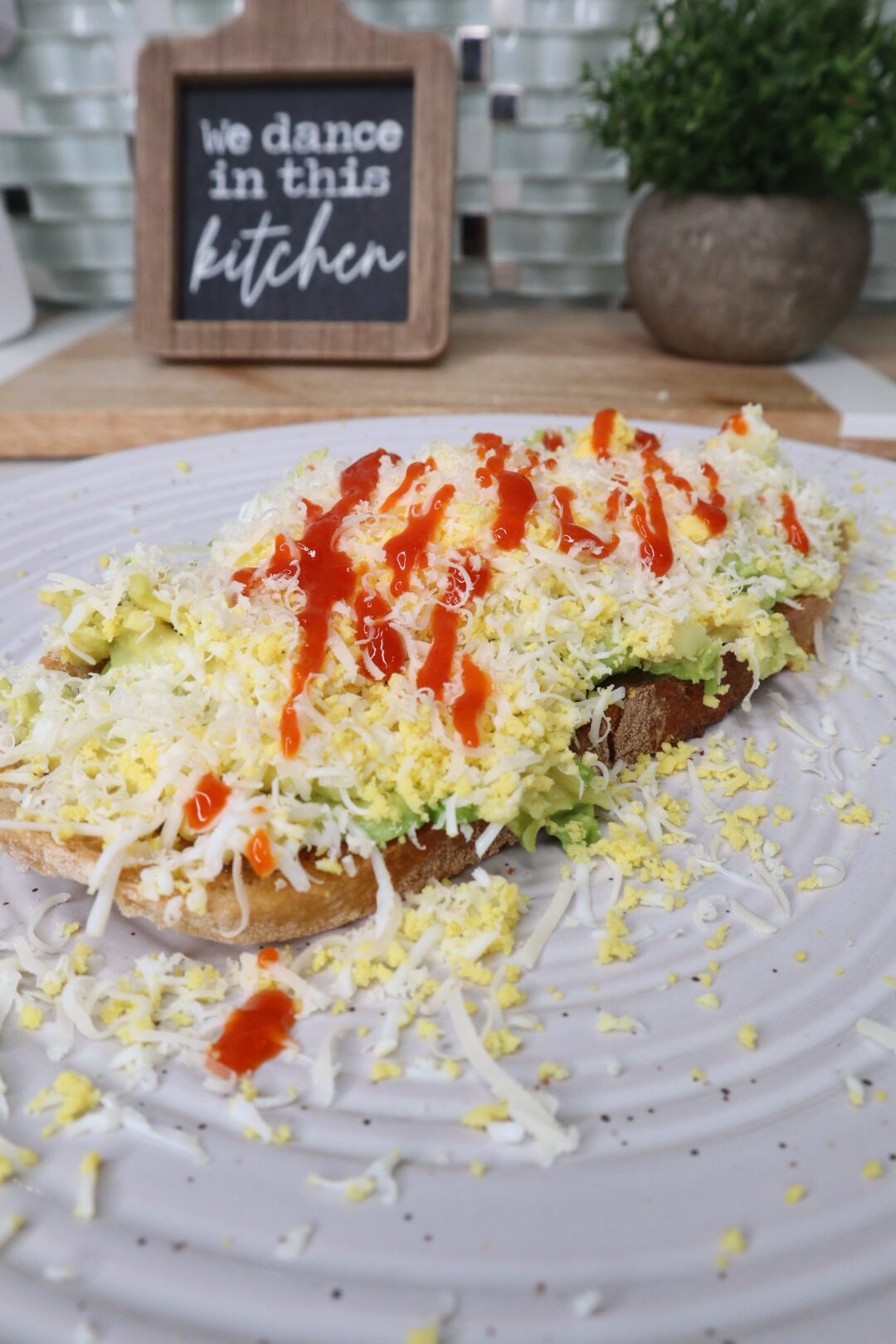 The BEST Avocado Toast