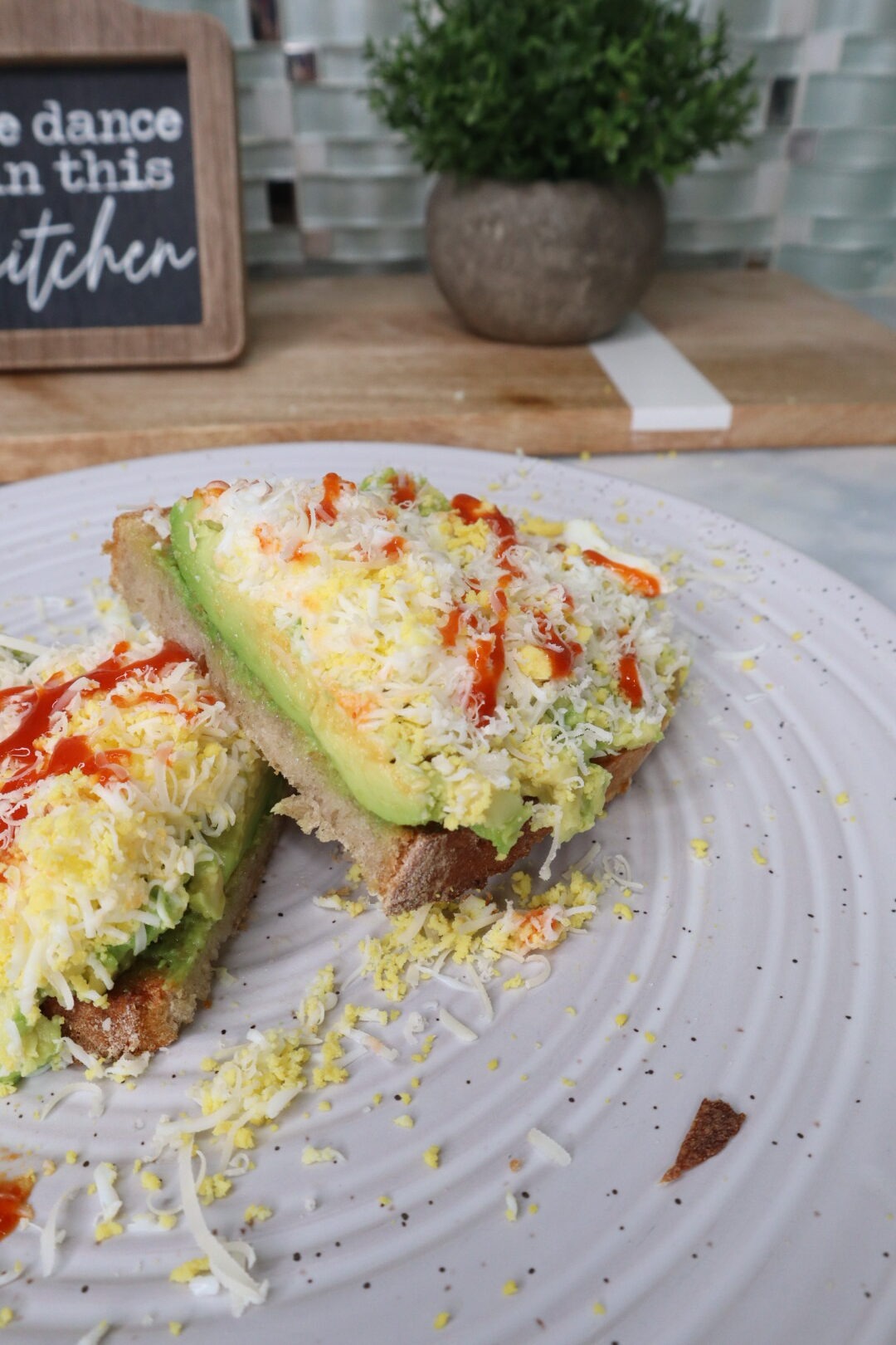 The BEST Avocado Toast