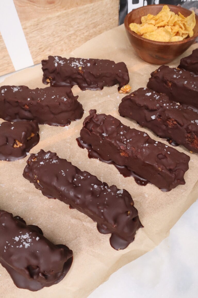 Healthy Copycat Butterfingers