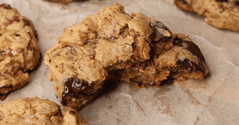 Sourdough Discard Chocolate Chip Cookies