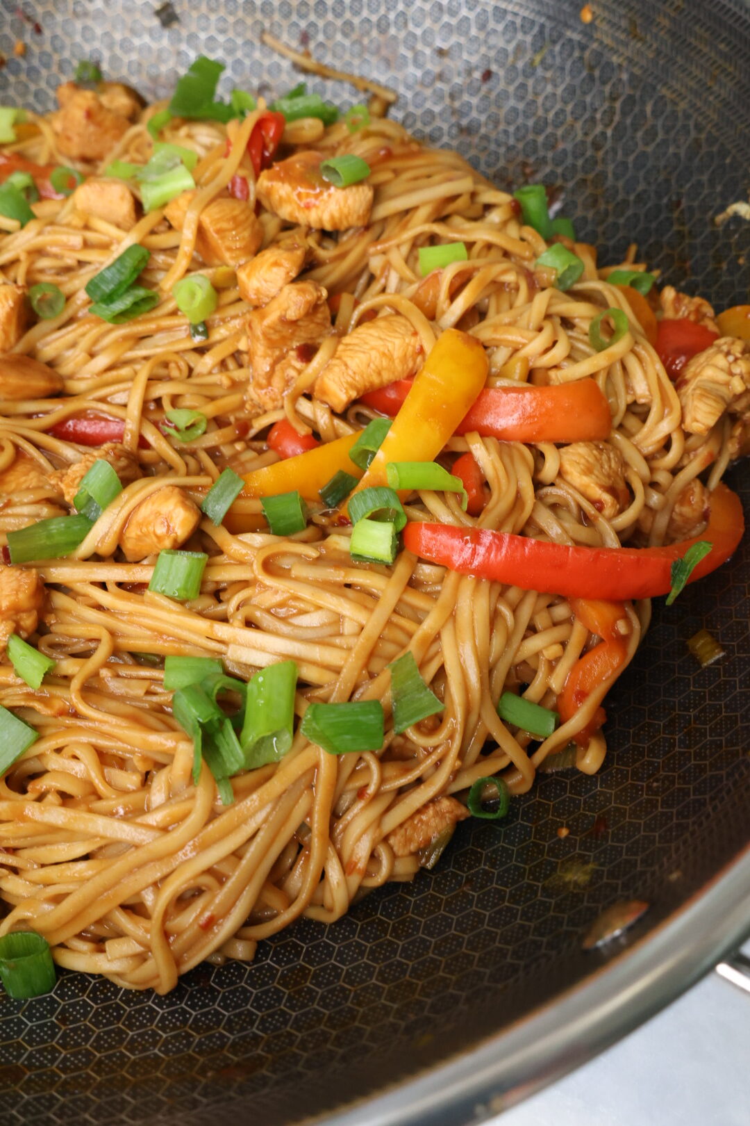 Healthy Kung Pao Chicken Stir Fry