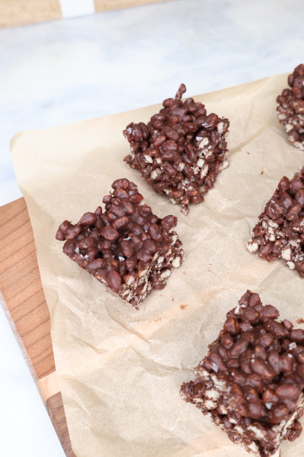 4 Ingredient Healthy Crunch Bars
